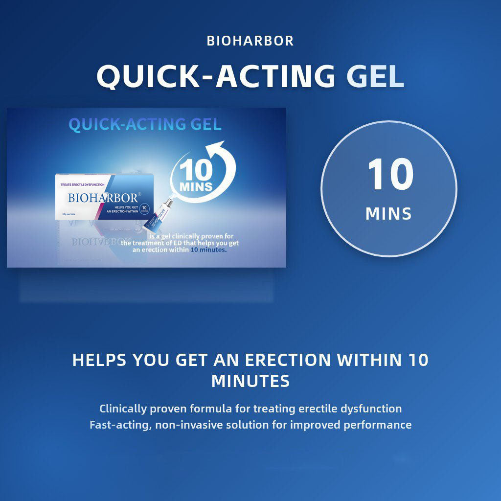 BioHarbor® Male Gel – Effective and Fast Acting – NexusBio®